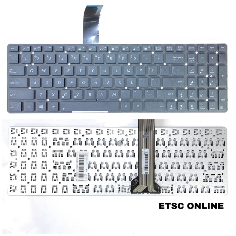 New Keyboard for ASUS A55V K55V A55VM A55VD K55VD R500v R700V K751 A751 ...
