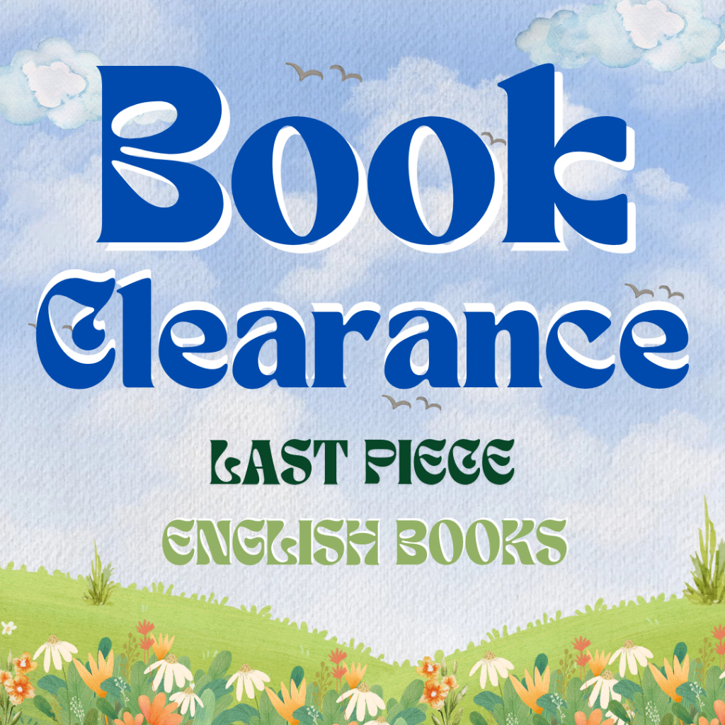 Book Clearance! All Books Must Go! English Books! Cheap Books | Shopee ...
