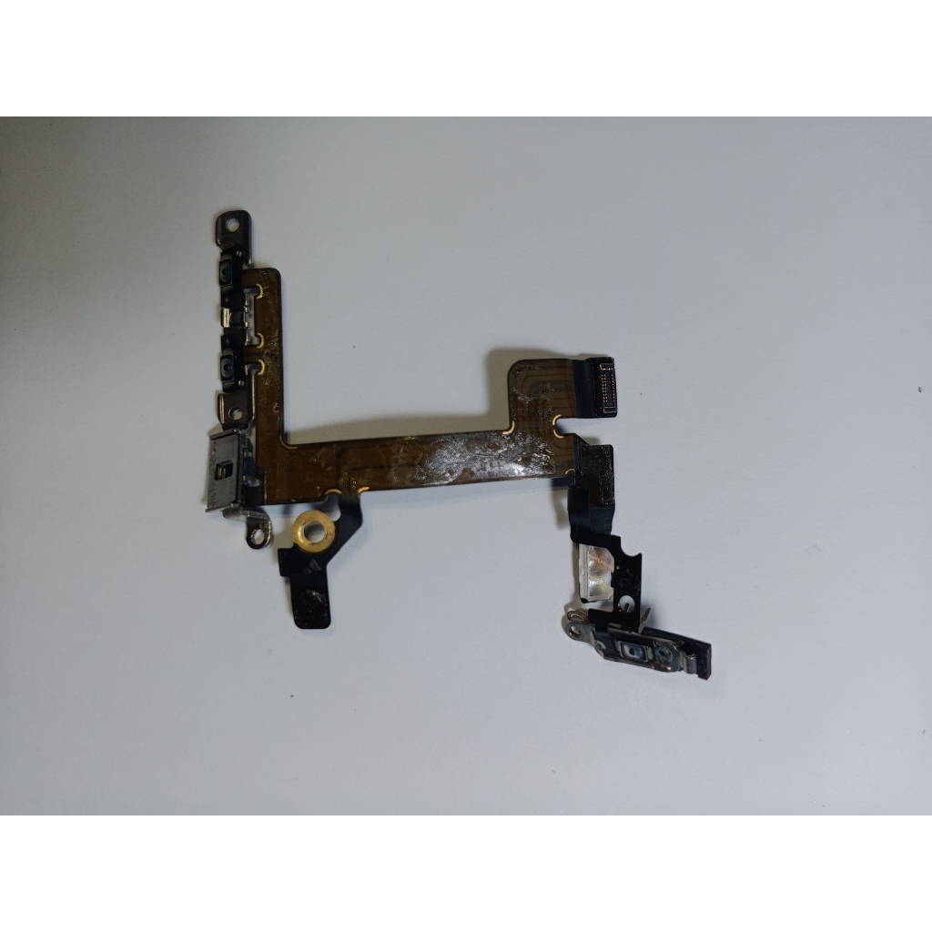 Switch Power Button ON OFF Button Flex Cable compatible for IP 5S 2016 ...