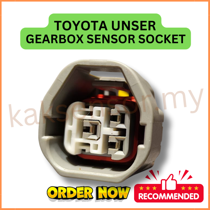 3PIN TOYOTA UNSER 1.8 AUTO GEARBOX Solenoid Distributor Switch SOCKET ...