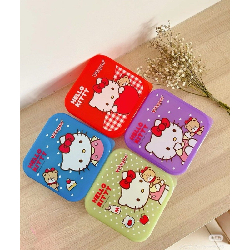 HELLO KITTY TUPPERWARE | Shopee Malaysia