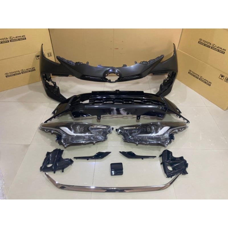 TOYOTA VIOS & YARIS THAI STYLE BUMPER NCP151 2018-2022 Year and Yaris ...