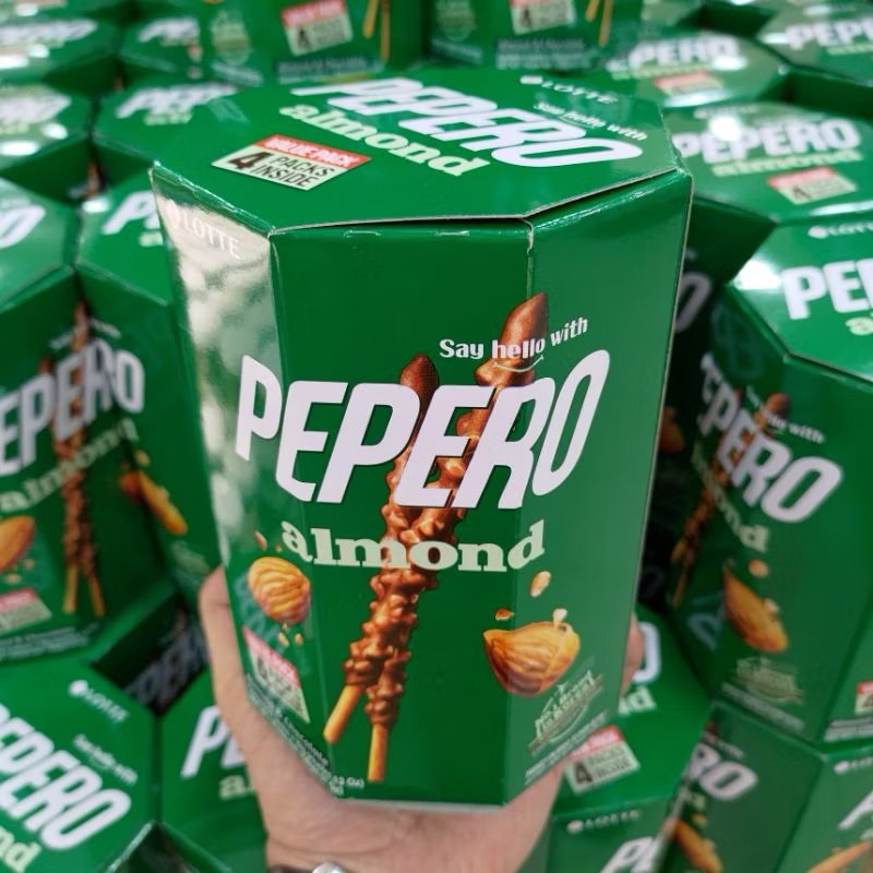 【PROMO🎉】 No. 1 in 🇰🇷Lotte Pepero Value Pack 128gm (4pack x 32g inside ...