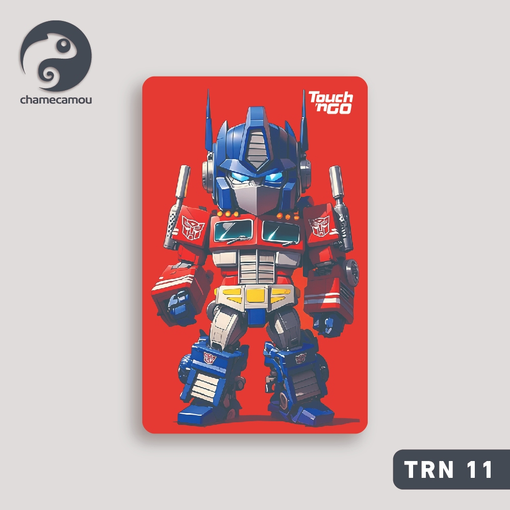 Transformers - Sticker For Touch n Go Card (Waterproof, High Quality ...