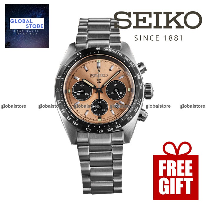 Seiko SSC951P1 Prospex Speedtimer Solar Chronograph Watch - SSC951 ...