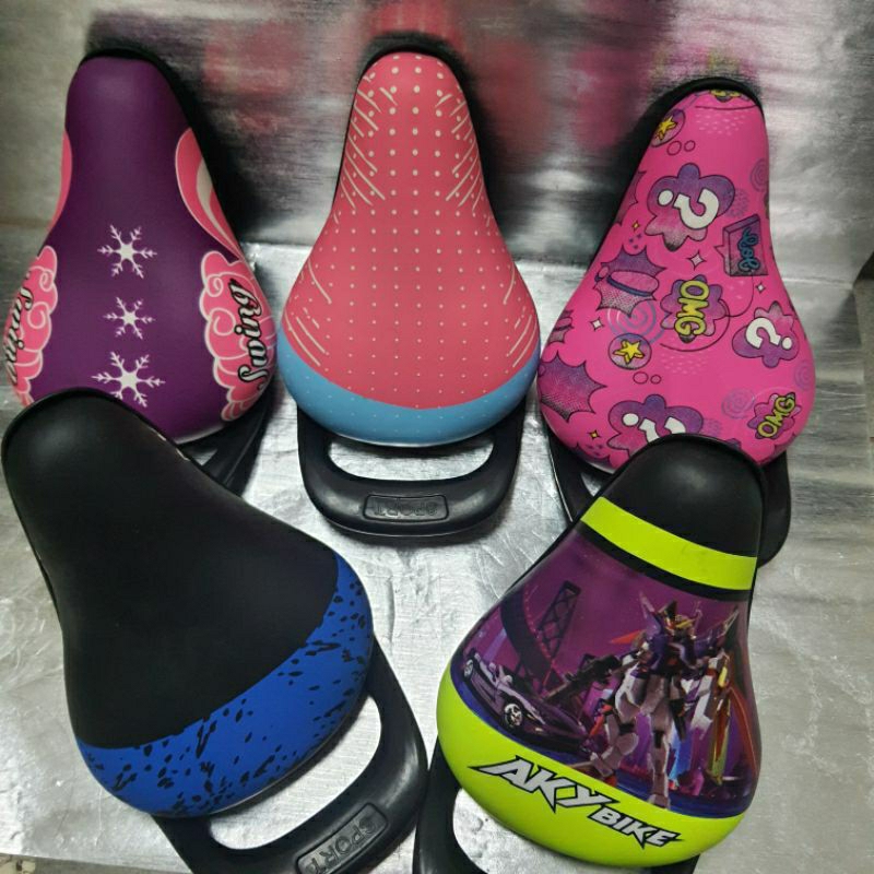 12"16"inch children bicycle cute saddle-cartoon seat -seat basikal ...
