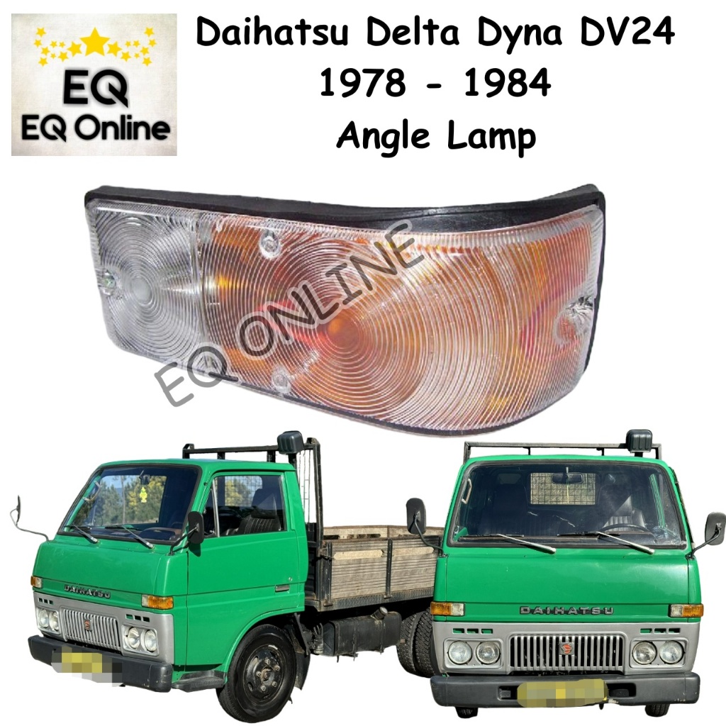 Daihatsu Delta Dyna DV24 1978 -1984 Side Signal Parking Light Corner 🔥Angle Lamp 🔥 转向灯 2003 2004 ...