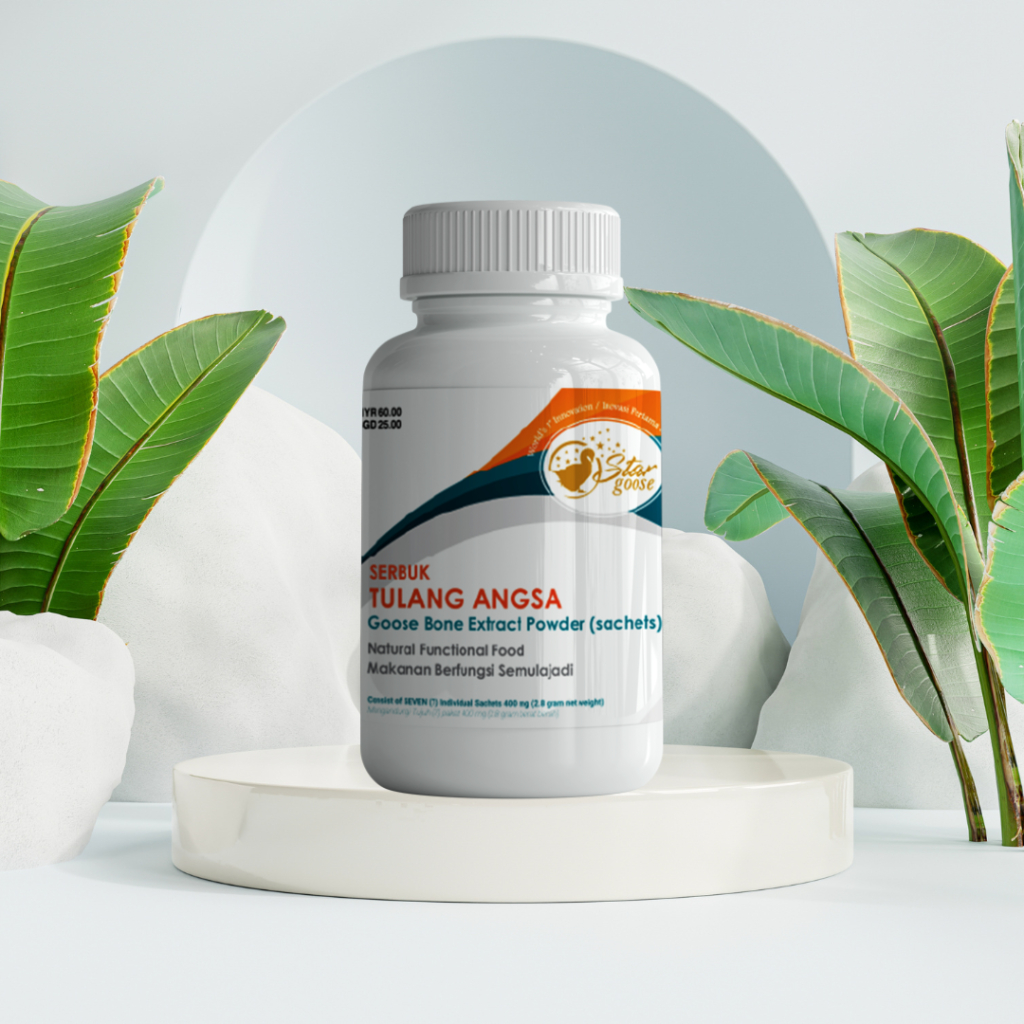 Kapsul Serbuk Tulang Angsa (Goose Bone Extract Powder) Capsule ...