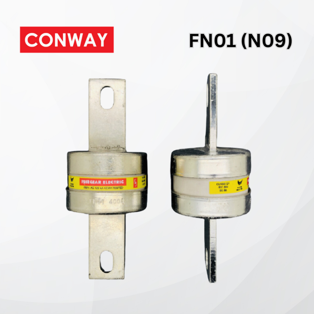 Fusegear Electric HRC Fuse Link FN01 N09 250A/315A/400A 2 PER BOX ...