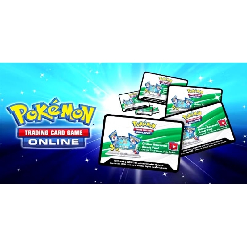 Pokemon TCG Live Redeem Card Code Eng Version | Shopee Malaysia