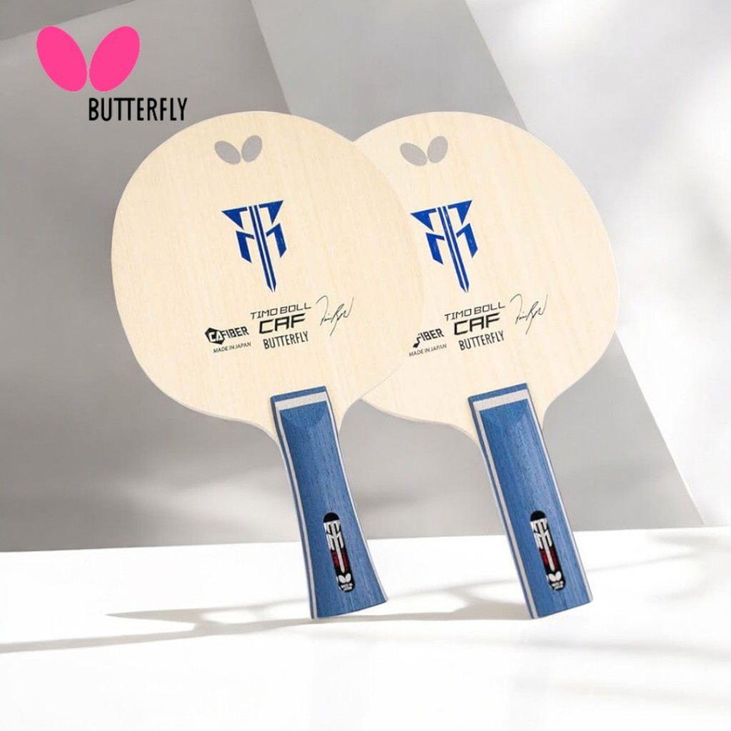 Butterfly Table Tennis Racket Timo Boll CAF Shakehand Offensive Large Ball Compatible | Shopee ...