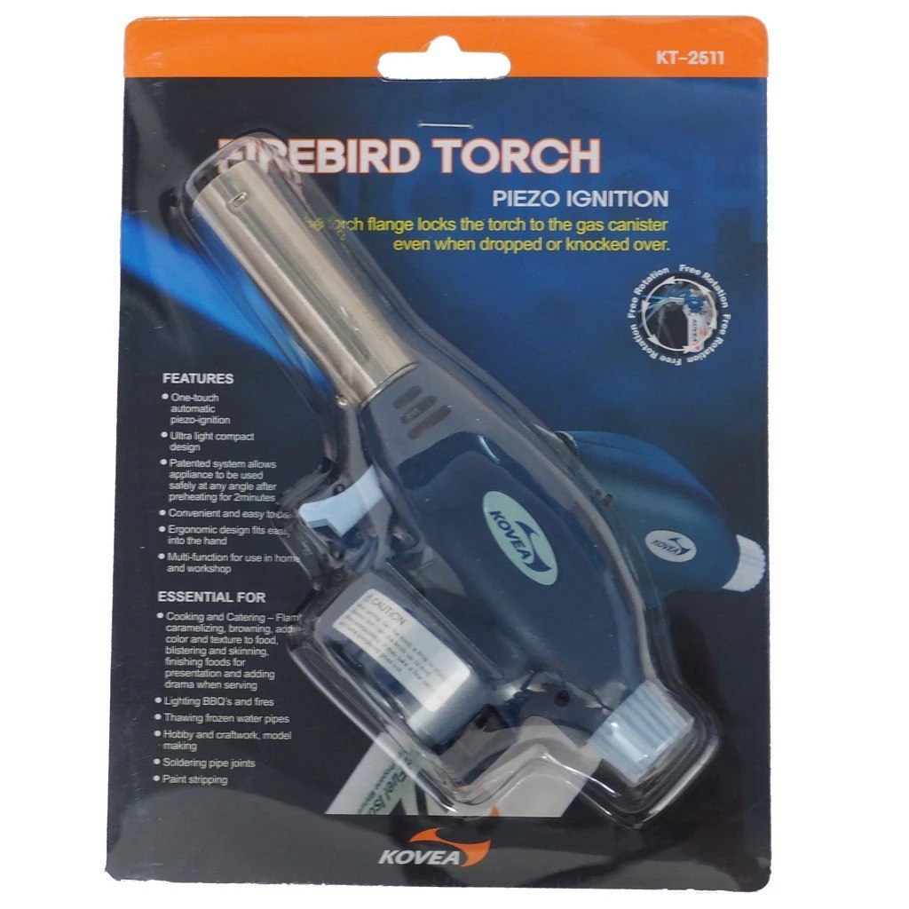 KOVEA FireBird KT-2511 Flame Torch (Made in Korea) | Shopee Malaysia