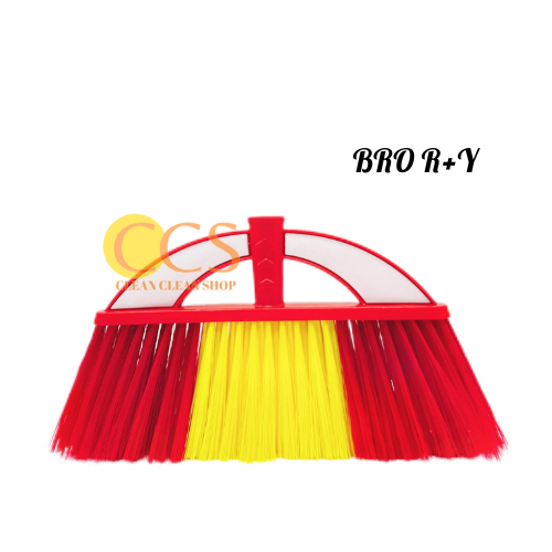 ARC EN CIEL HOUSEHOLD PLASTIC BROOM | OUTDOOR | INDOOR | SOFT BROOM ...