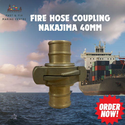 FIRE HOSE COUPLING NAKAJIMA 40MM | IMPA : 330851 | Shopee Malaysia