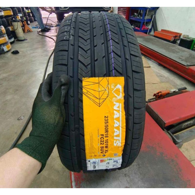 New Tyre 235/50/18 naaats fc22 24year | Shopee Malaysia