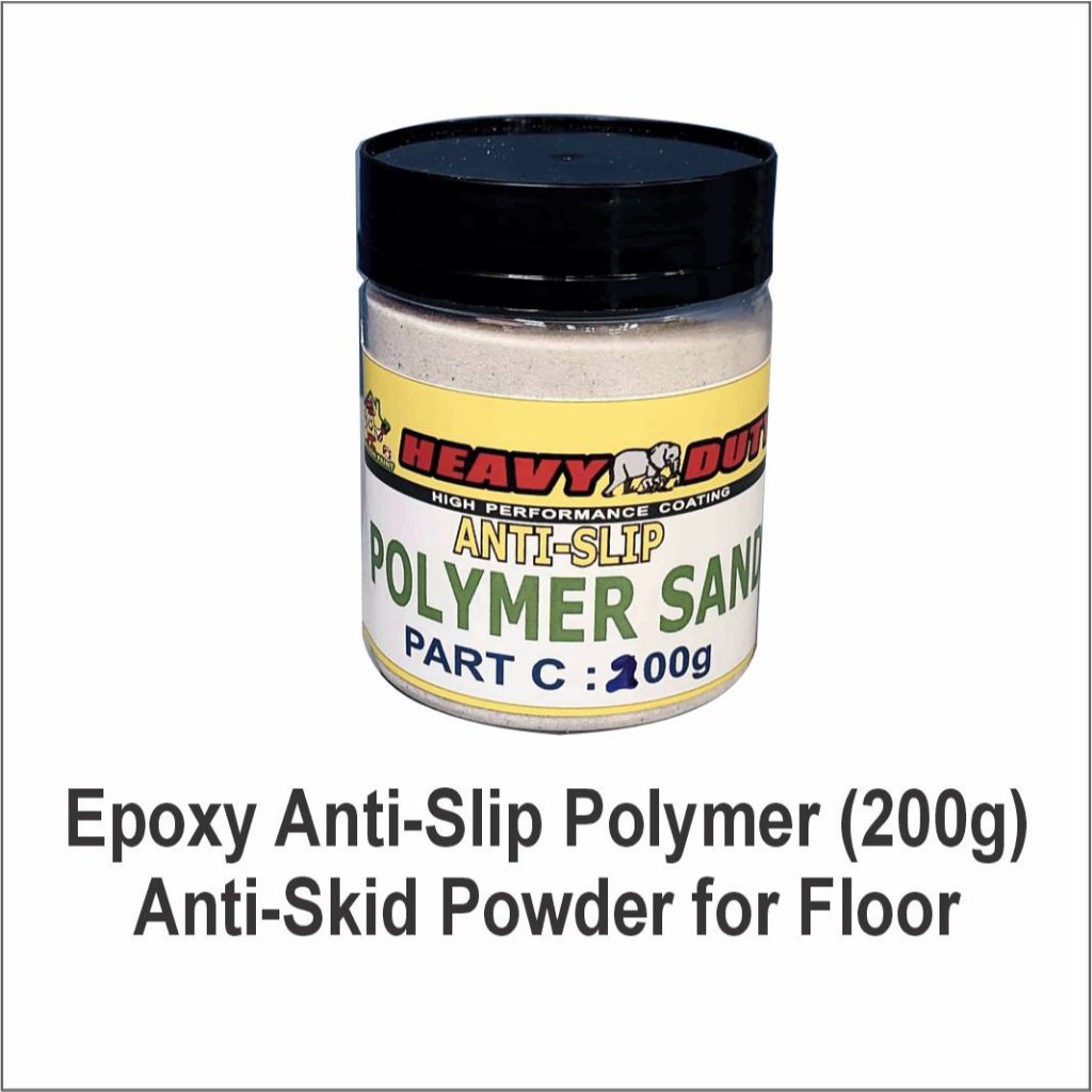 Epoxy Anti-Slip ( 200g Polymer Sand ) Anti-Skid Powder For mix 1L Epoxy ...