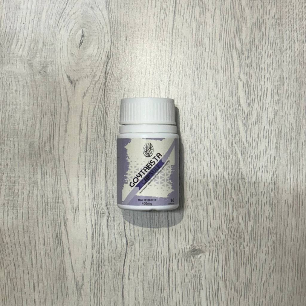 CAPSUL GOYTAEISTA UBAT TRADISIONAL UBAT SAKIT SENDI KAPSUL GOYTAEISTA ...