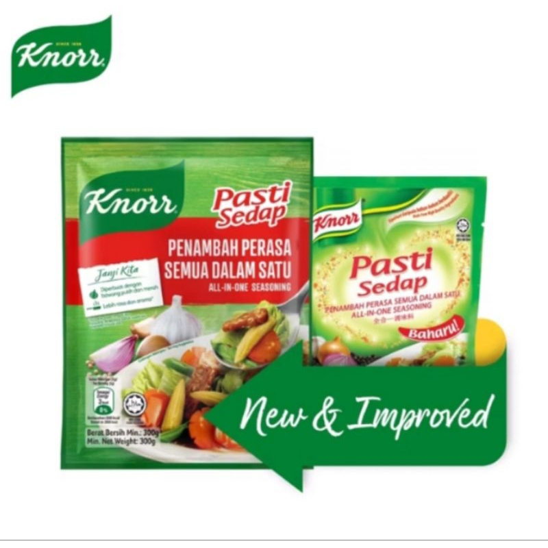 knorr Pasti Sedap all in one seasoning powder 300g | Shopee Malaysia