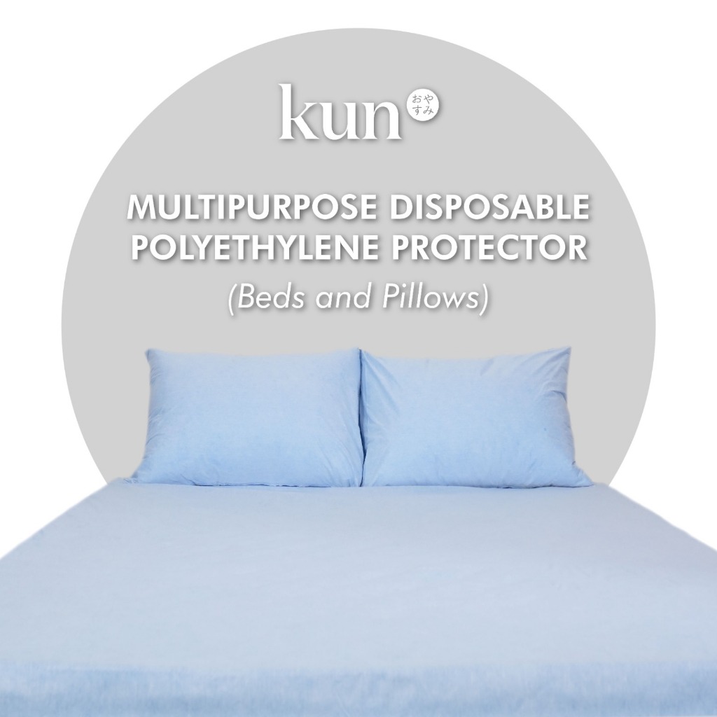 kun® Multipurpose Disposable Polyethylene Protector for Beds and ...