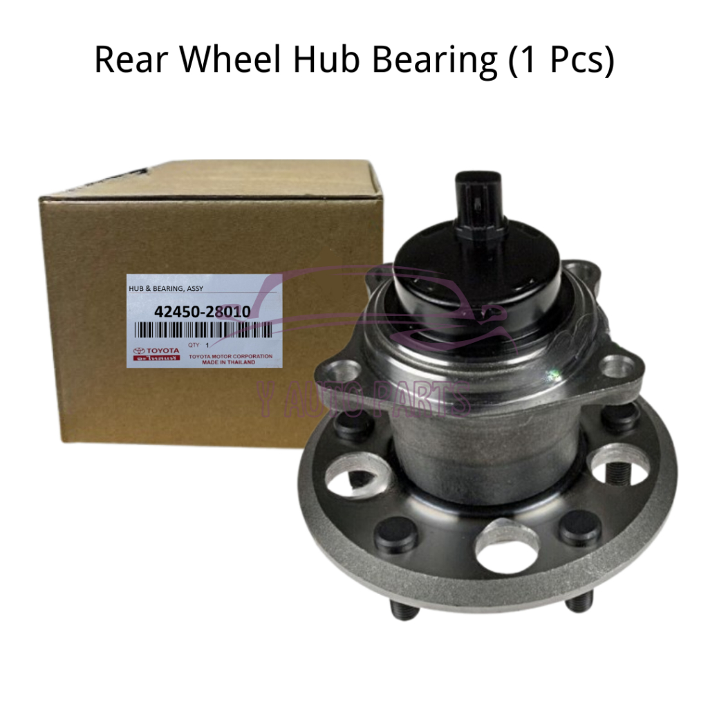 Rear Wheel Hub Bearing for Toyota Estima ACR30 (2 Wheel) MCR30 ALPHARD ANH10 MNH10 (2002 - 2008 ...