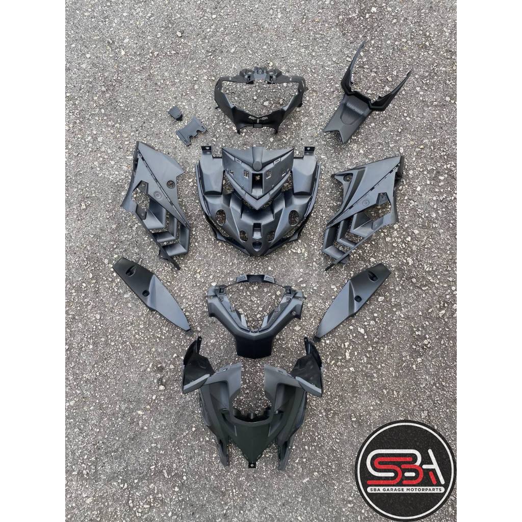 ORIGINAL YAMAHA Y150 ZR Y15 V1 V2 HLY COMPLETE SET COVER INNER COVER ...