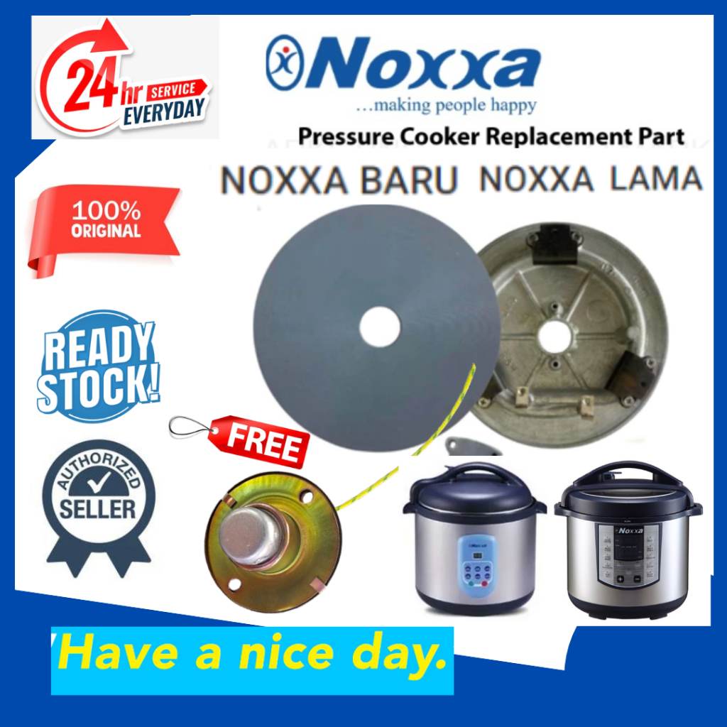 ORIGINAL NOXXA PRESSURE COOKER HEATER V1/V2 | Shopee Malaysia