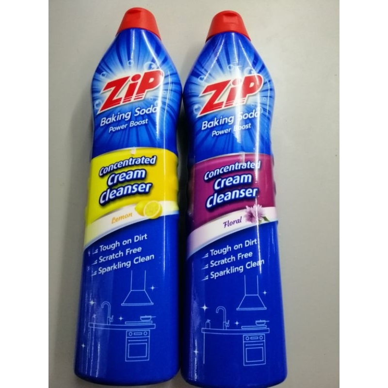 Zip Antibacterial Concentrated Cream Cleanser 660g - Floral, Lemon ...