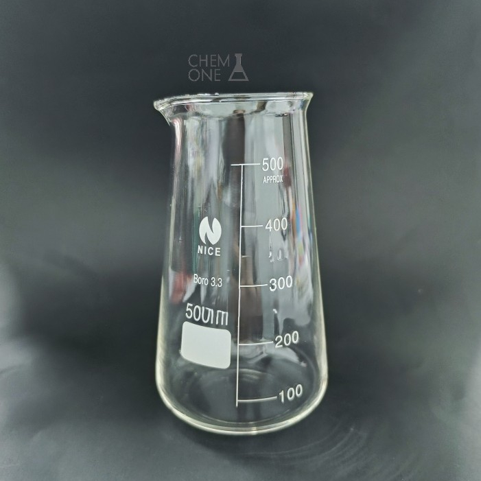 Conical Beaker Glass NICE Brand 500ml | Shopee Malaysia