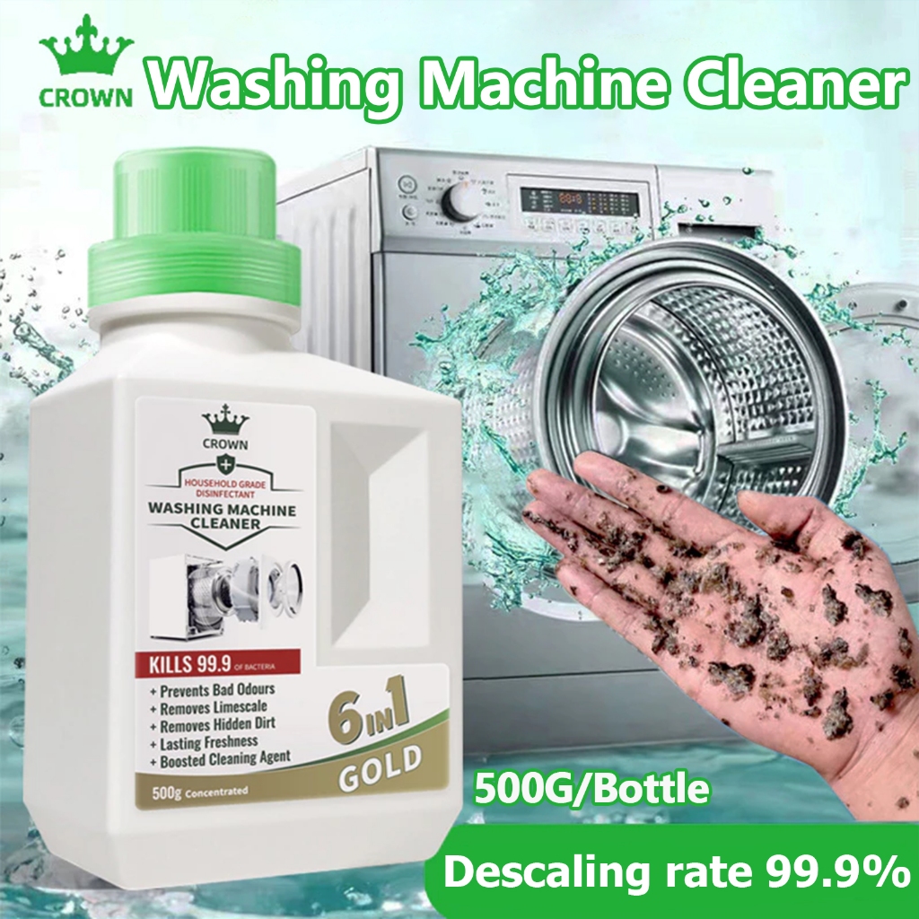 🌞CROWN🌞 Washing Machine Cleaner Sabun Cuci Mesin Basuh Automatik ...