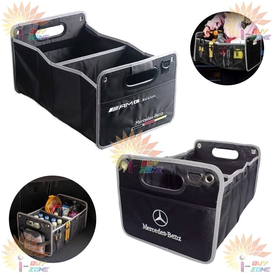 Mercedes Benz AMG Racing Sport Multi Compartment Storage Travel ...