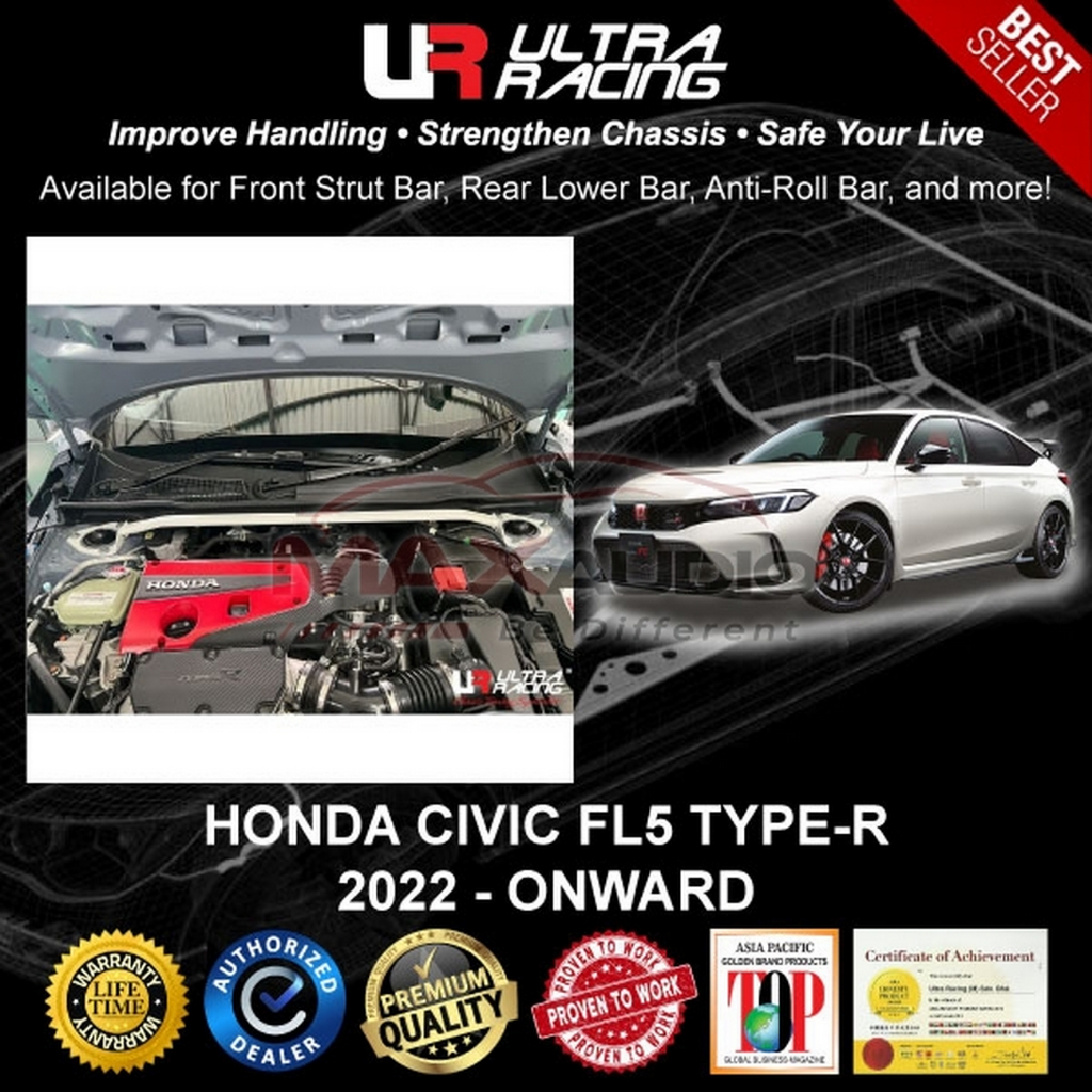 HONDA CIVIC FL5 TYPE-R 2022 - ONWARD ULTRA RACING Safety Stabilize ...