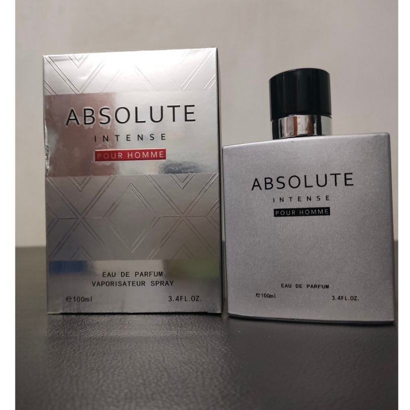 (INSPIRED PERFUME) ABSOLUTE INTENSE POUR HOMME EDP 100ML FOR MEN MINYAK ...