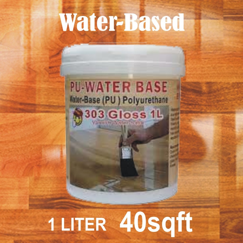 ( 5L ) PU WATER BASED WOOD VARNISH ( GLOSS ) PU COAT WATER BASE ...