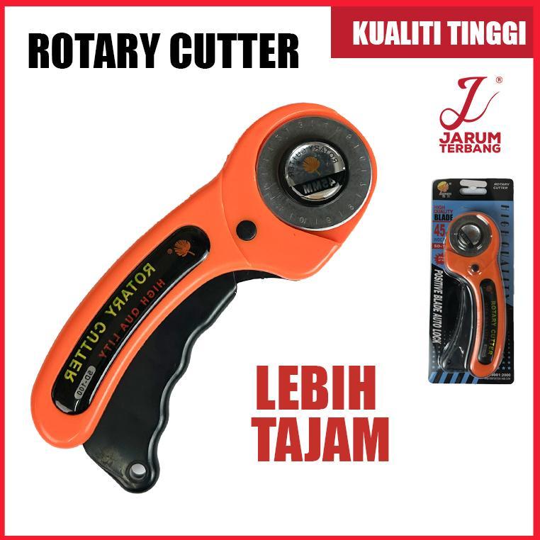 Rotary Cutter | Pisau Kain | Leathercraft | DIY | Pisau Tukang Jahit ...