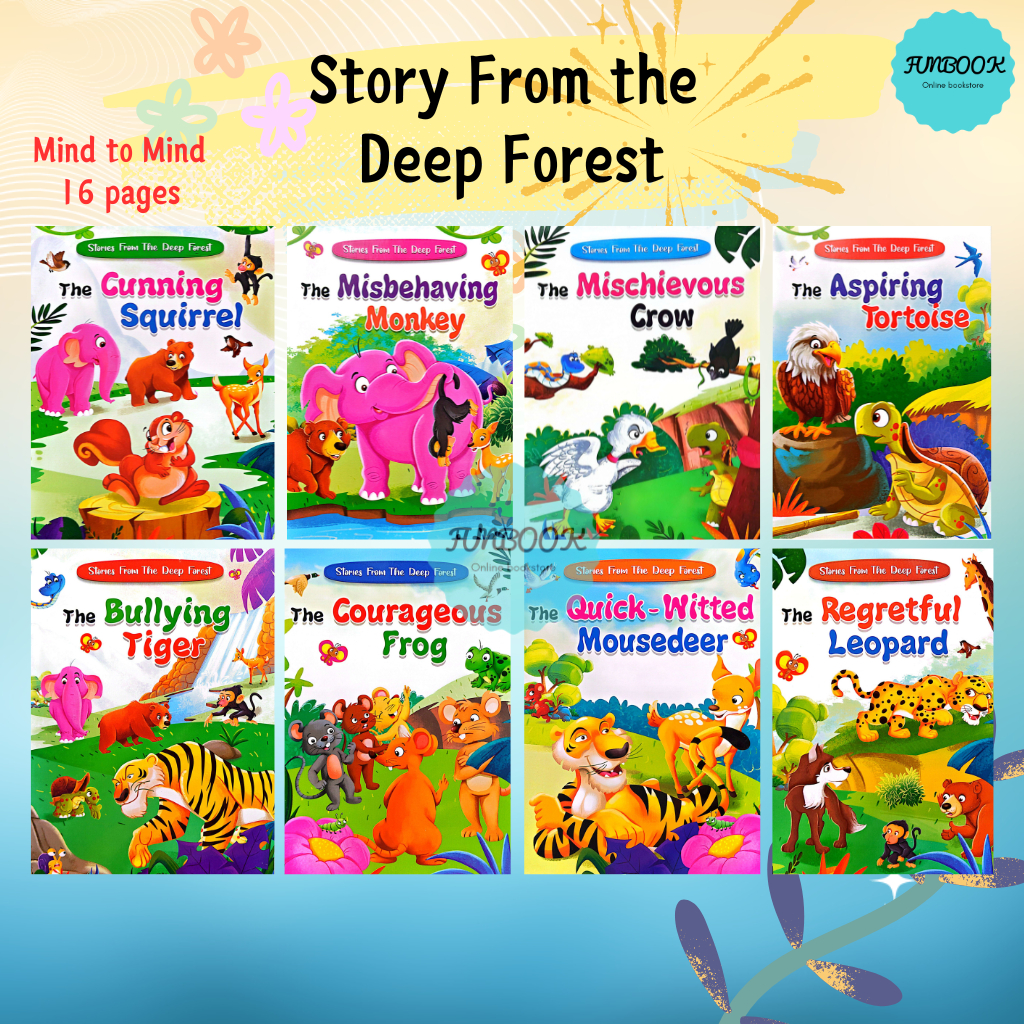[FUNBOOK] Stories From The Deep Forest Animal Story Moral Value 16 ...