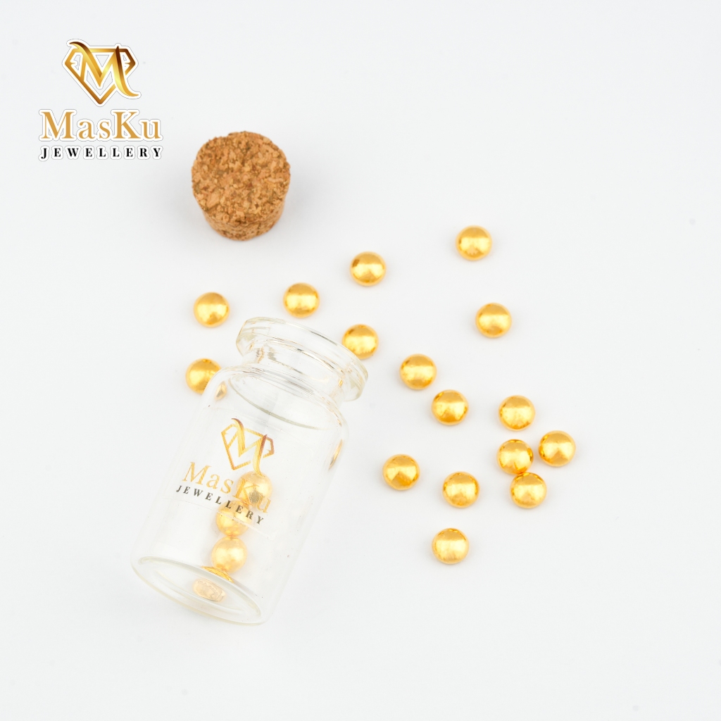 MasKu 999 Gold Bean 小金豆 / Emas 999 Gold Bean | Shopee Malaysia
