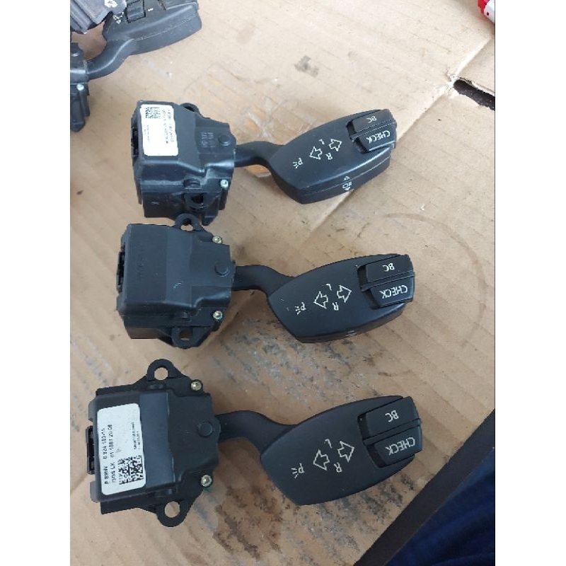 BMW E60 E61 SIGNAL SWITCH USED | Shopee Malaysia