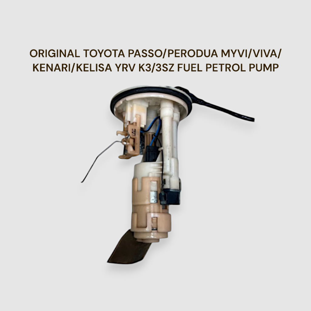 ORIGINAL TOYOTA PASSO/PERODUA MYVI/VIVA/KENARI/KELISA YRV K3/3SZ FUEL ...