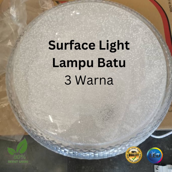 D006 48W LED Ceiling Light 3C Lampu Siling LED 3 Warna 48W lampu siling ...