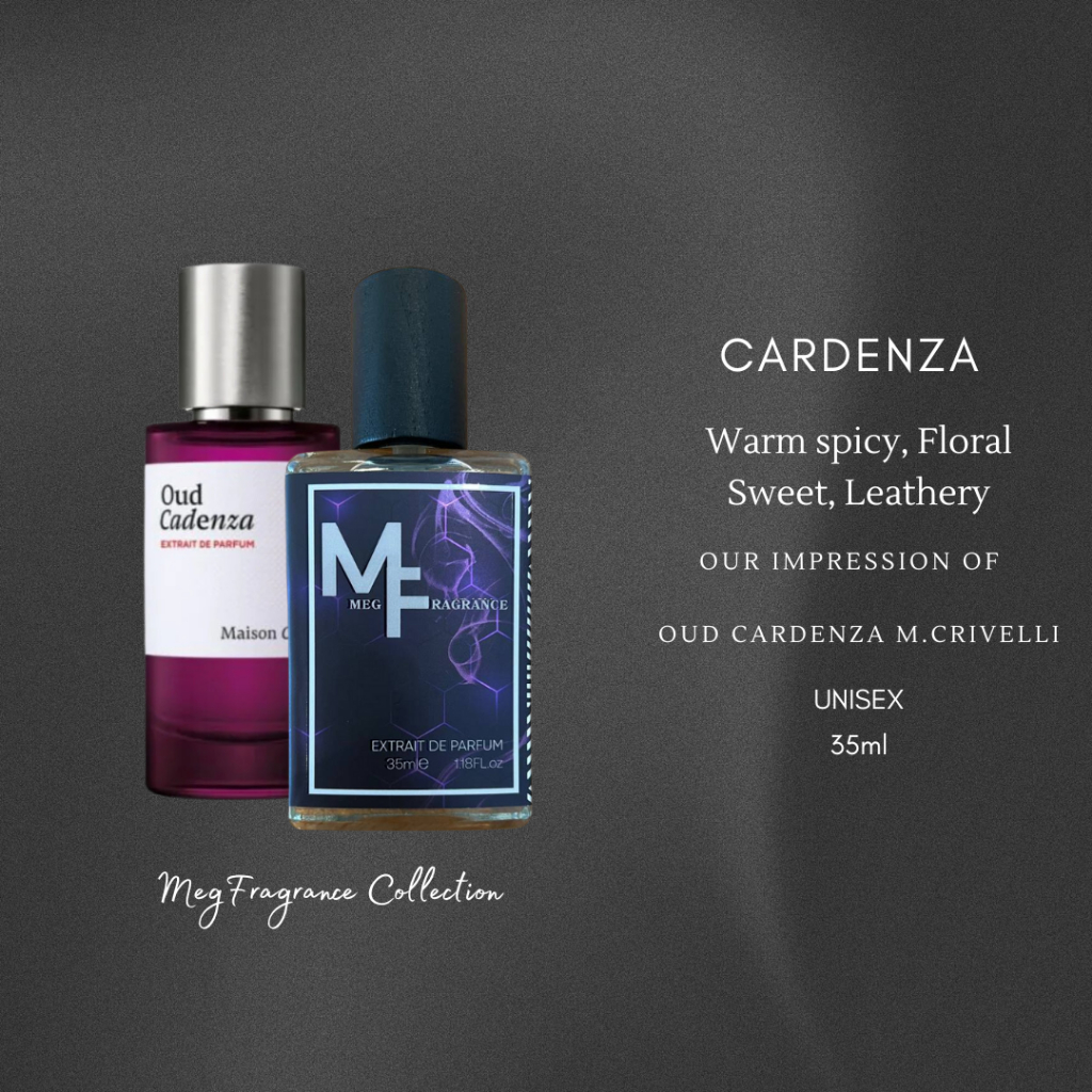 MF CARDENZA PERFUME FOR UNISEX | Shopee Malaysia