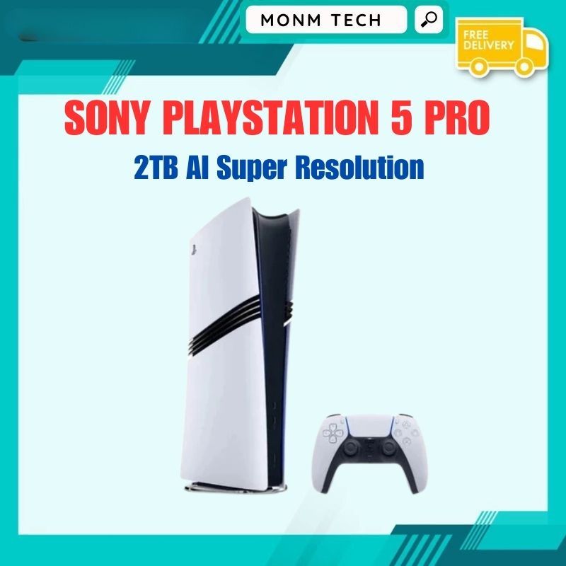 [Ready Stock] SONY PlayStation 5 Pro PS5 Pro 2TB AI Super Resolution ...