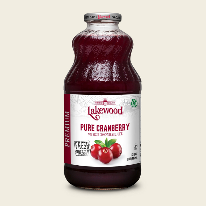 Lakewood Organic Pure Cranberry Juice 32oz | Shopee Malaysia