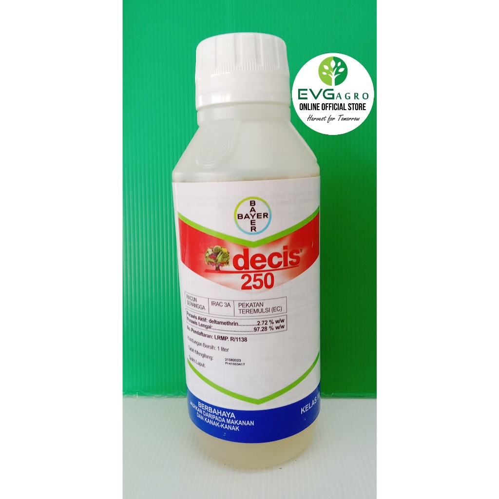 Decis 250 1L Bayer Racun Serangga | Shopee Malaysia
