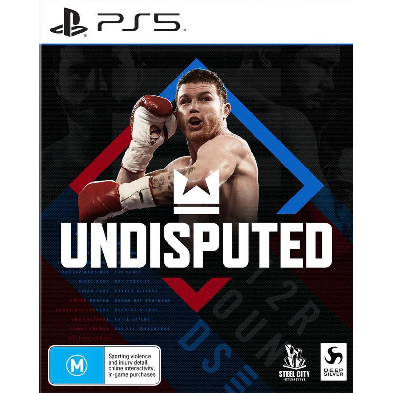 (🔥NEW🔥) PS5 Undisputed Full Game Digital Download | Shopee Malaysia