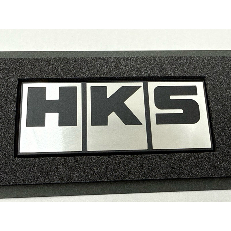 HKS Emblem - SILVER / PN: 51003-AK125 | Shopee Malaysia