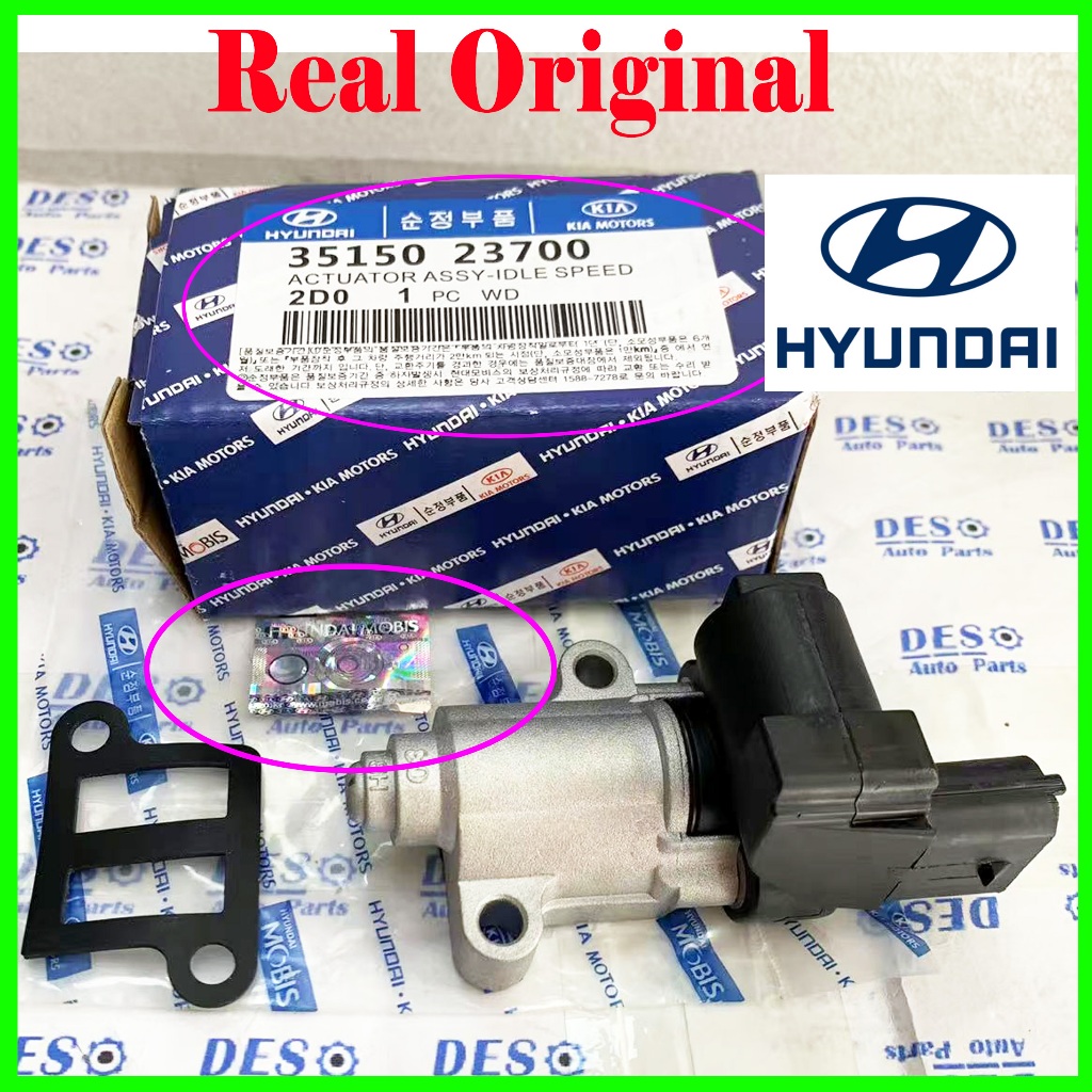 ORIGINAL HYUNDAI ELANTRA MD & NAZA CITRA IDLE AIR CONTROL VALVE ...