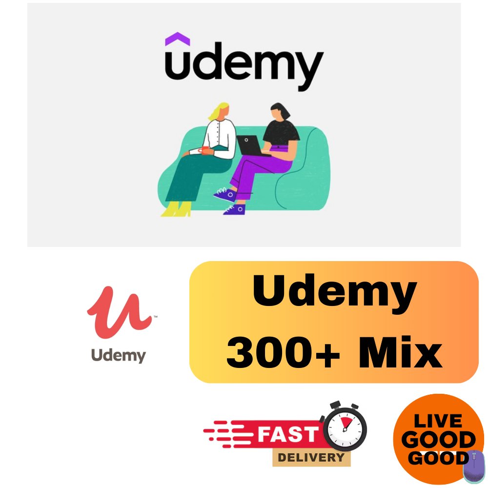 300+ Udemy Premium Mix Course | Shopee Malaysia