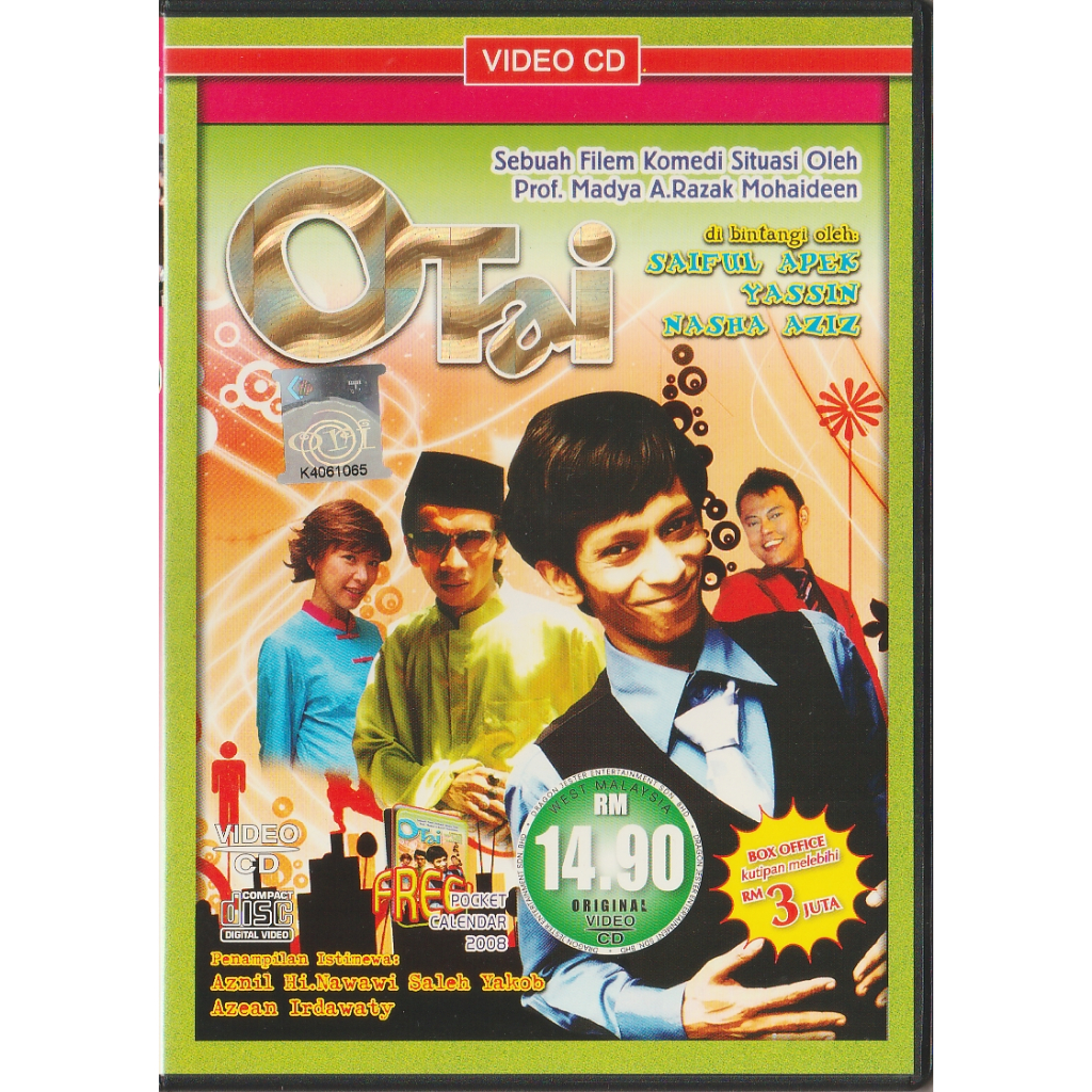 VCD OTAI ( ORIGINAL FILEM VCD ) | Shopee Malaysia