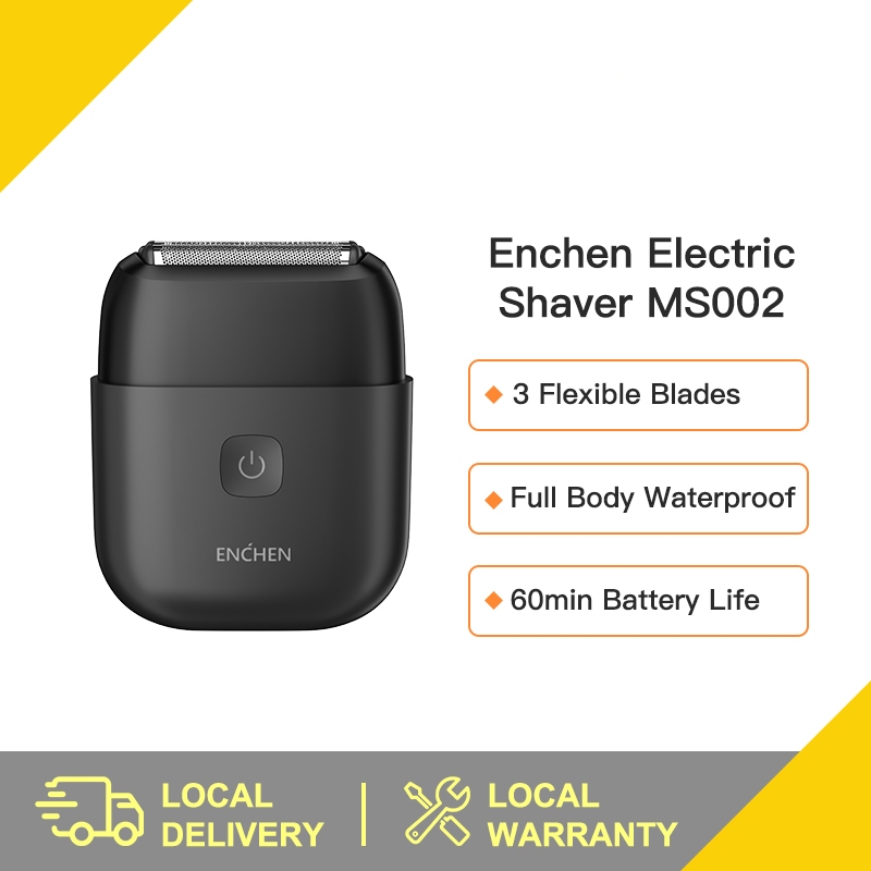 Enchen MS002 Pencukur elektrik Electric Shaver 100% Waterproof 3 ...