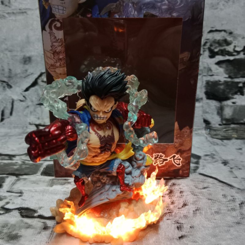 Malaysia Ready Stock 🔥Obe piece#G5 gear 4 snakeman figure#Luffy gear 4 ...